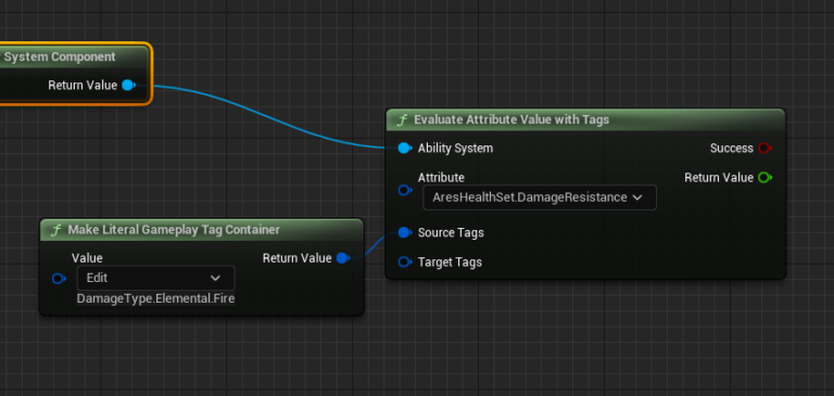Damage Types, Resistances, Gameplay Tags and Gameplay Effects. – The ...