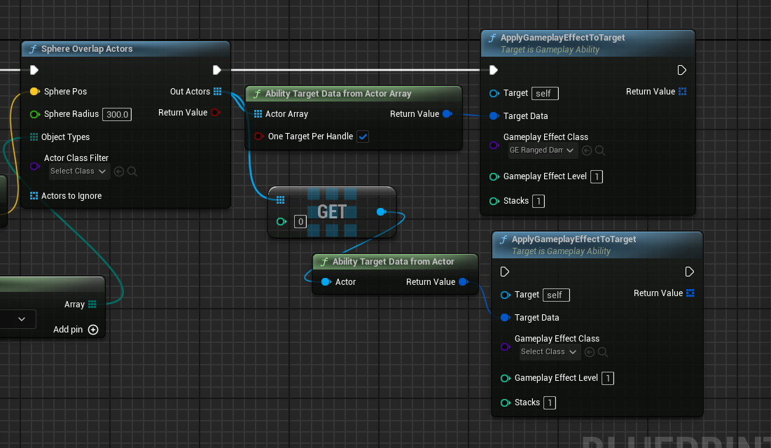 Target Data in Gameplay Abilities – The Games Dev